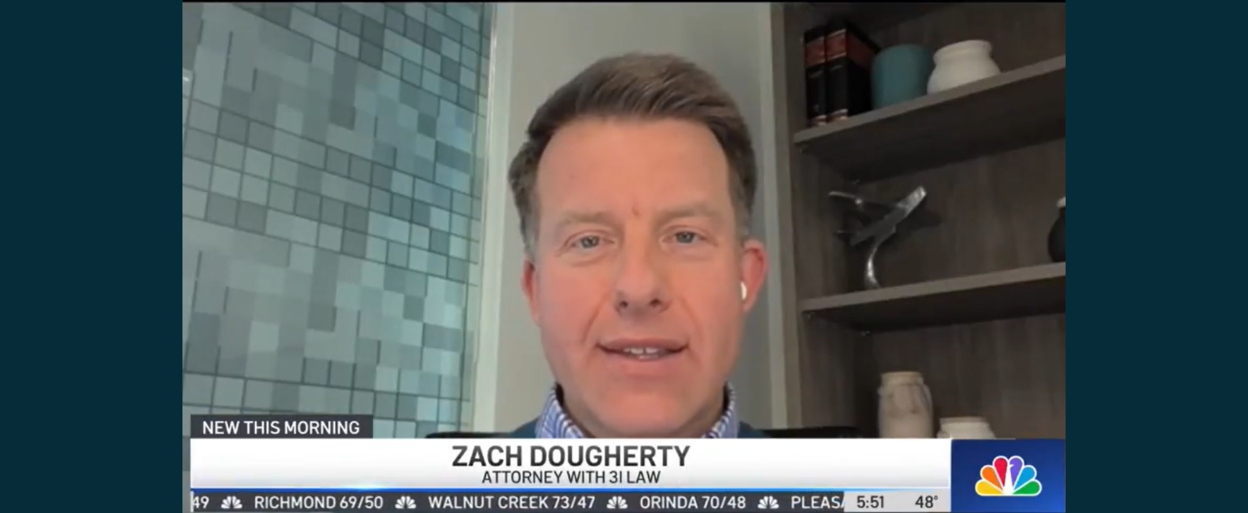 Drone Delivery of Medical Supplies [NBC Bay Area] - 3i Law